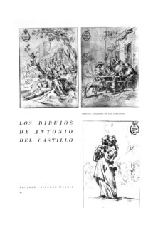 Los dibujos de Antonio del Castillo